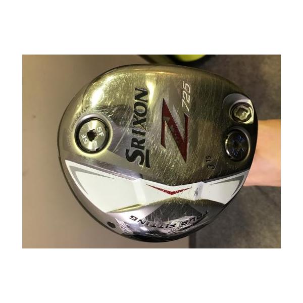 中古　Cランク　ダンロップ　ＳＲＩＸＯＮ　ＳＲＩＸＯＮ　Ｚ７２５　３Ｗ　フェアウェイウッド　Ｍｉｙａｚａｋｉ　ＫＥＮＡ　Ｂｌｕｅ　６ 　フレックスＳ ロフト角:15.00