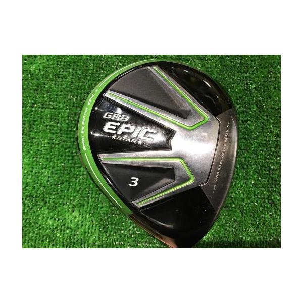 中古　Cランク　キャロウェイ GBB エピック スター GBB EPIC STAR 3W レディース フェアウェイウッド Speeder EVOLUTION for GBB 42インチ フレックスL ロフト角:15