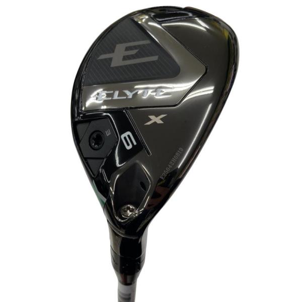 中古　Bランク　キャロウェイ　ＥＬＹＴＥ　ＥＬＹＴＥ　Ｘ　Ｕ６　レディース　ユーティリティ　純正特注シャフト 　フレックスその他 ロフト角:29.00