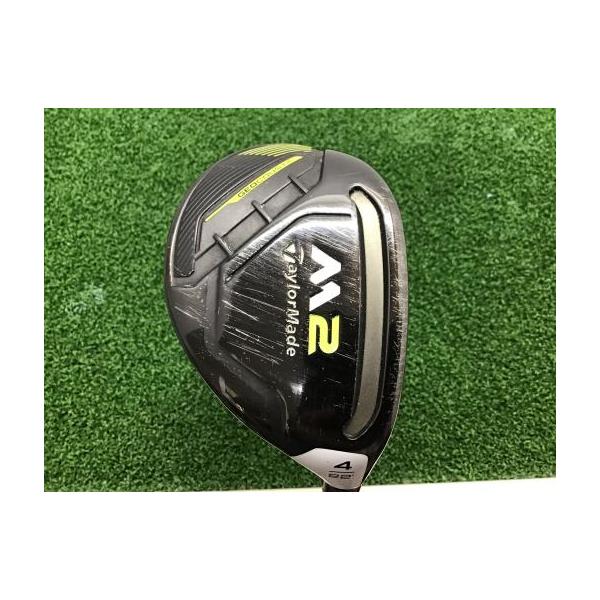 中古　Cランク　テーラーメイド エムツー (2017) M2(2017) U4 USA ユーティリティ REAX 65(M2 2017UT) 40インチ フレックスR