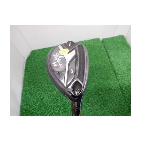 中古　Cランク　タイトリスト　８１８　８１８　Ｈ１　２１°　ユーティリティ　Ｔｉｔｌｅｉｓｔ　ＭＣＩ　７０（８１８） 　フレックスＳ ロフト角:21.00