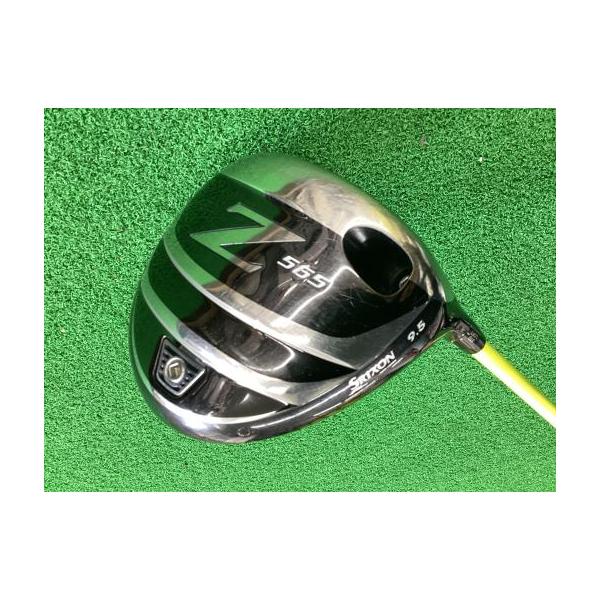 中古　Cランク　ダンロップ　ＳＲＩＸＯＮ　ＳＲＩＸＯＮ　Ｚ５６５　　９．５°　ドライバー　ＡＴＴＡＳ　ＰＵＮＣＨ　６ 　フレックスＳ ロフト角:9.50