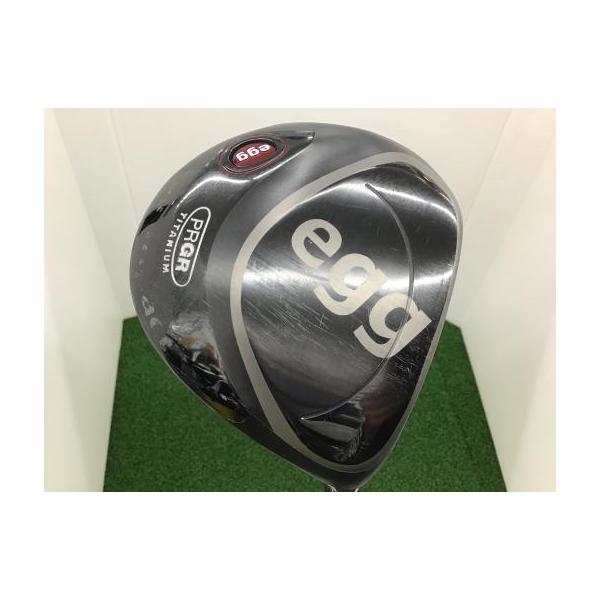 中古　Dランク　プロギア　ｅｇｇ　ｅｇｇ　ｉｍｐａｃｔ　１０．５°　ドライバー　ｅｇｇオリジナルカーボン 　フレックスＲ ロフト角:10.50
