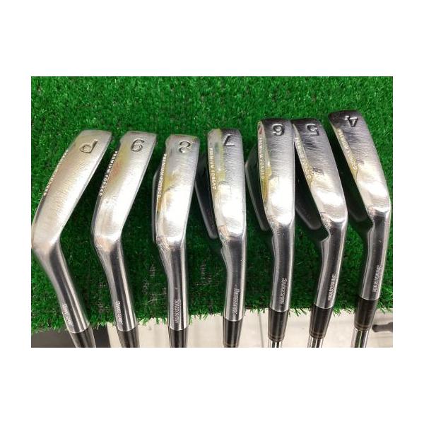 中古　Dランク　ブリヂストン　ＴＯＵＲＳＴＡＧＥ　ＴＯＵＲＳＴＡＧＥ　Ｘ−ＢＬＡＤＥ　ＣＢ（２００６）　８Ｓ（実本数：７本セット）　アイアンセット　Ｄｙｎａｍｉｃ　Ｇｏｌｄ 　フレックスＳ ロフト角:26.00