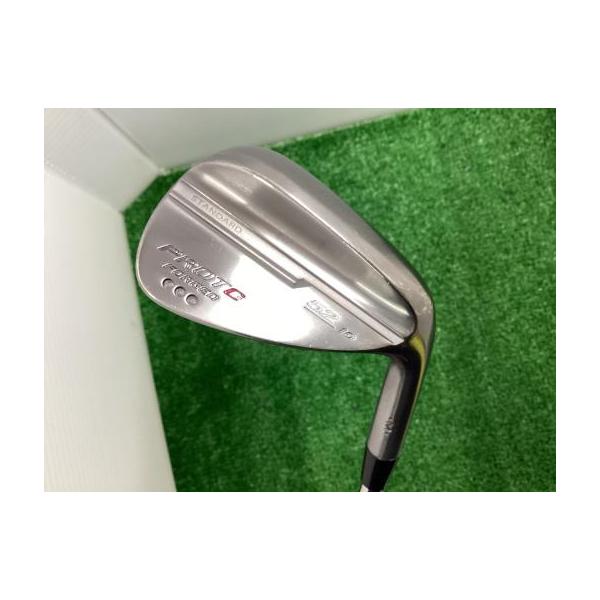 中古　Cランク　ＰＲＯＴＯ−ＣＯＮＣＥＰＴ　ＰＲＯＴＯ−ＣＯＮＣＥＰＴ　ＰＲＯＴＯ−ＣＯＮＣＥＰＴ　ＦＯＲＧＥＤ　ＷＥＤＧＥ（メッキ）　５２°／１０°　ウェッジ　純正特注シャフト 　フレックスその他 ロフト角:52.00