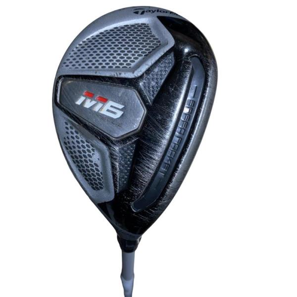 中古　Cランク　テーラーメイド　Ｍ６　Ｍ６　Ｕ５　レディース　ユーティリティ　ＦＵＢＵＫＩ　ＴＭ４（２０１９　ユーティリティ） 　フレックスＬ ロフト角:25.00