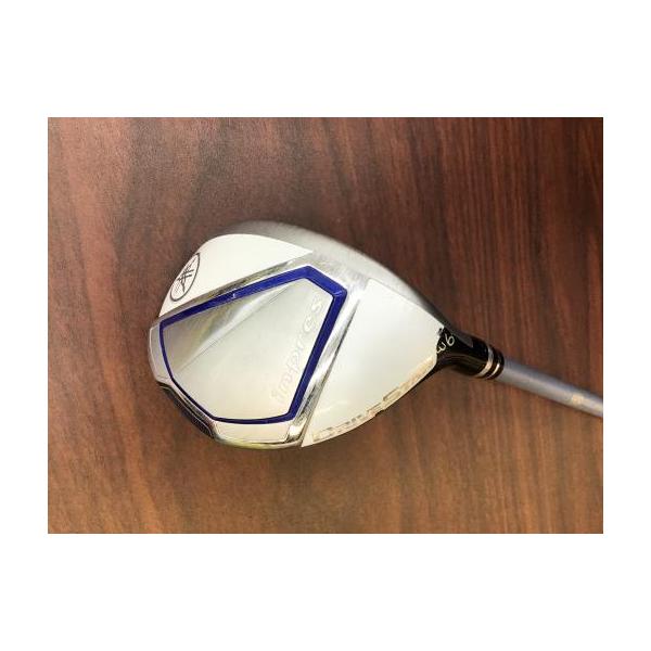 中古　Cランク　ヤマハ　ｉｎｐｒｅｓ　ｉｎｐｒｅｓ　ＤＲＩＶＥＳＴＡＲ　Ｕ６　レディース　ユーティリティ　ＶＡＮＱＵＩＳＨ　ｆｏｒ　ｉｎｐｒｅｓ　ＬＭ４２３ｕ 　フレックスＬ ロフト角:27.00