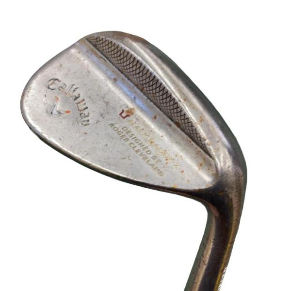 中古　Cランク　キャロウェイ　ＭＡＣＫ　ＤＡＤＤＹ　ＭＡＣＫ　ＤＡＤＤＹ　２　ビンテージ　５０°／１２°Ｓ　ウェッジ　Ｍｅｍｐｈｉｓ　１０　ＤＢ 　フレックスＳＲ ロフト角:50.00