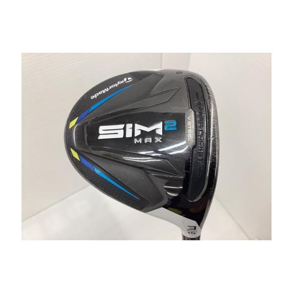 中古　Cランク　テーラーメイド　ＳＩＭ２　ＳＩＭ２　ＭＡＸ　３Ｗ　フェアウェイウッド　Ｔｏｕｒ　ＡＤ　ＨＤ−６ 　フレックスＳ ロフト角:15.00
