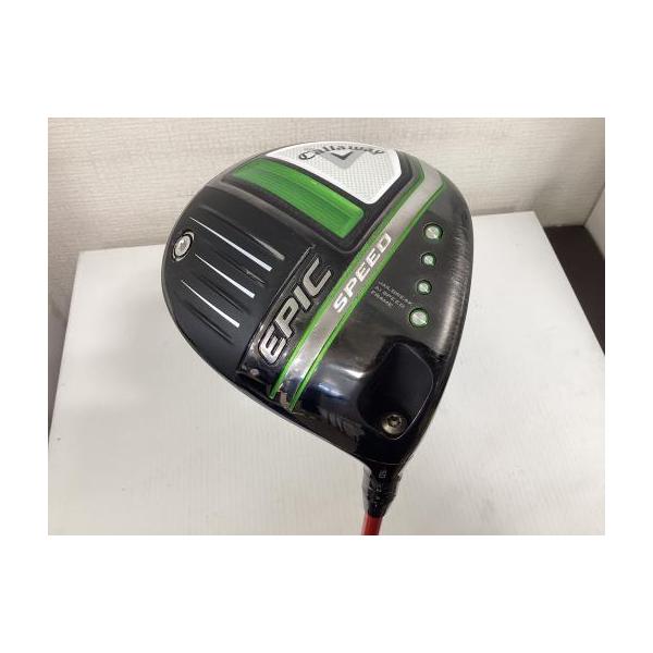 中古　Cランク　キャロウェイ　ＥＰＩＣ　ＥＰＩＣ　ＳＰＥＥＤ　　９°　ドライバー　純正特注シャフト 　フレックスＳ ロフト角:9.00