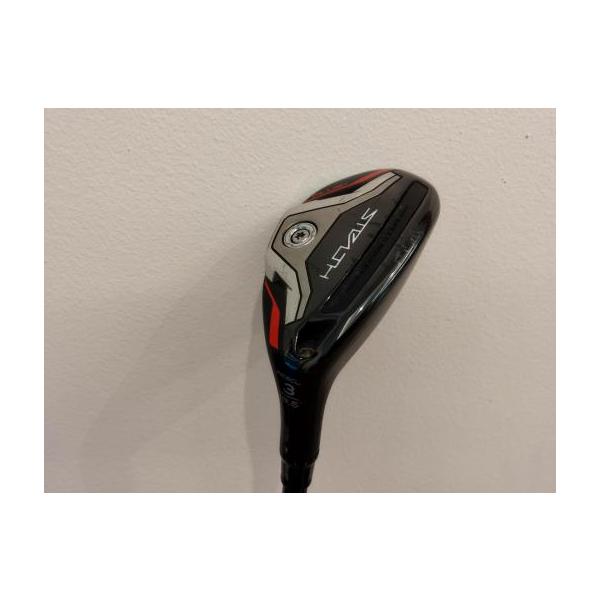 中古　Cランク　テーラーメイド　ＳＴＥＡＬＴＨ　ＳＴＥＡＬＴＨ　ＰＬＵＳ＋　Ｕ３　ユーティリティ　ＴＥＮＳＥＩ　ＳＩＬＶＥＲ　ＴＭ７０（ＳＴＥＡＬＴＨ　ＵＴ） 　フレックスＳ ロフト角:19.50