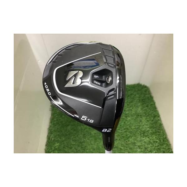 中古　Cランク　ブリヂストン　ＢＲＩＤＧＥＳＴＯＮＥ　ＢＲＩＤＧＥＳＴＯＮＥ　Ｂ２　５Ｗ　フェアウェイウッド　Ａｉｒ　Ｓｐｅｅｄｅｒ　ＢＳ　ｆｏｒ　Ｗｏｏｄ（ＦＷ） 　フレックスその他 ロフト角:18.00