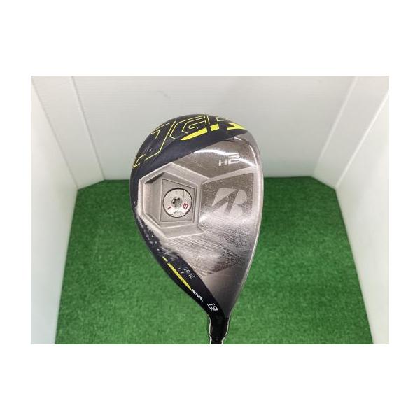 中古　Cランク　ブリヂストン　ＢＲＩＤＧＥＳＴＯＮＥ　ＢＲＩＤＧＥＳＴＯＮＥ　ＪＧＲ　Ｕ２　ユーティリティ　ＸＰ　９５ 　フレックスＳ ロフト角:19.00
