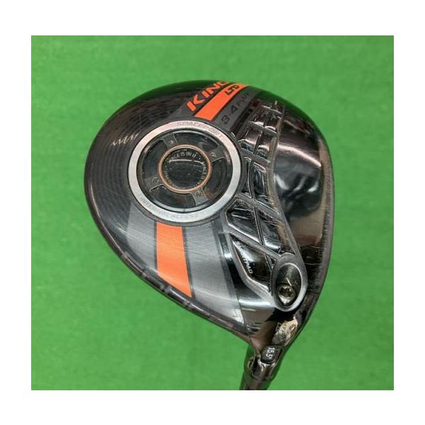 中古　Cランク　コブラ キング KING LTD 3-4W フェアウェイウッド 純正特注シャフト 0インチ フレックスS ロフト角:-