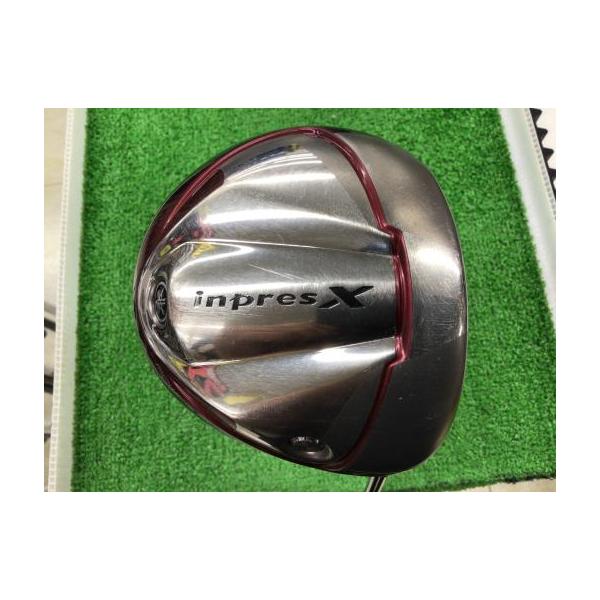 中古　Cランク　ヤマハ　ｉｎｐｒｅｓ　Ｘ　ｉｎｐｒｅｓ　Ｘ　Ｄ４４５　ＰＯＷＥＲ　ＦＯＲＷＡＲＤ　１０°　ドライバー　ｏｒｂｉｔ　ＴＢＸ−５１１Ｄ 　フレックスＳＲ ロフト角:10.00