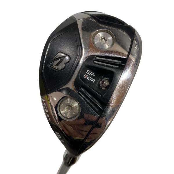 中古　Cランク　ブリヂストン　ＢＲＩＤＧＥＳＴＯＮＥ　ＢＲＩＤＧＥＳＴＯＮＥ　Ｂ１　ＳＴ　Ｈ３　ユーティリティ　リシャフト 　フレックスその他 ロフト角:21.00