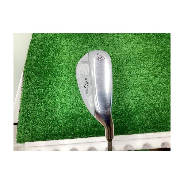 中古　Cランク　キャロウェイ　ＭＡＣＫ　ＤＡＤＤＹ　ＭＡＣＫ　ＤＡＤＤＹ　ＣＢ　クロムメッキ　５０°／１２°　ウェッジ　ＮＳ　ＰＲＯ　９５０ＧＨ　ｎｅｏ 　フレックスＳ ロフト角:50.00