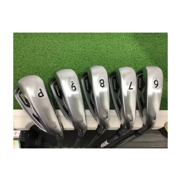 中古　Cランク　タイトリスト Titleist VG3(2016) TYPE-D Titleist VG3(2016) TYPE-D 5S アイアンセット NS PRO 950GH フレックスS
