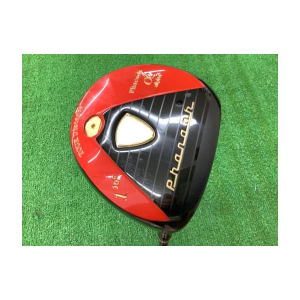 中古　Cランク　ハルスポーツ（ＰＨＡＲＡＯＨ）　α　α　レッド　１０°　ドライバー　オリジナルカーボン 　フレックスその他 ロフト角:10.00