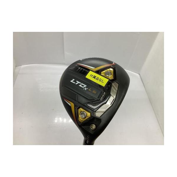 中古　Cランク　コブラ　ＫＩＮＧ　ＫＩＮＧ　ＬＴＤｘ　ＬＳ　３Ｗ（ブラック）　フェアウェイウッド　ＳＰＥＥＤＥＲ　ＮＸ　６０ 　フレックスＳ ロフト角:14.50