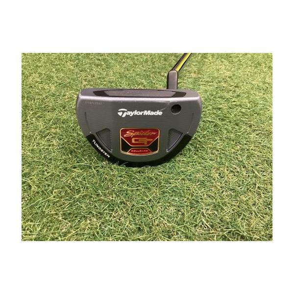 中古　Cランク　テーラーメイド　Ｓｐｉｄｅｒ　ＧＴ　Ｓｐｉｄｅｒ　ＧＴ　ＲＯＬＬＢＡＣＫ　ＳＩＬＶＥＲ　スモールスラント　３４インチ　パター　スチール 　フレックスその他 ロフト角:3.00