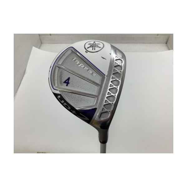 中古　Dランク　ヤマハ　ｉｎｐｒｅｓ　ｉｎｐｒｅｓ　ＵＤ＋２（２０２１）　４Ｗ　レディース　フェアウェイウッド　ＡＩＲ　Ｓｐｅｅｄｅｒ　Ｍ４２１ｆ 　フレックスＬ ロフト角:17.50