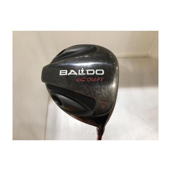 中古　Cランク　ＢＡＬＤＯ　ＢＡＬＤＯ　ＢＡＬＤＯ　８Ｃ　ＣＲＡＦＴ　　９°　ドライバー　純正特注シャフト 　フレックスＳ ロフト角:9.00