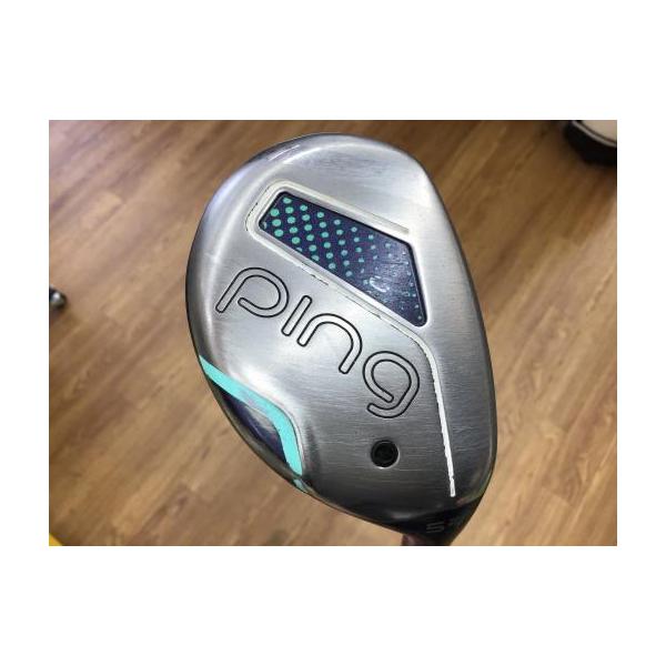 中古　Dランク　ピン　Ｇ　Ｌｅ　Ｇ　Ｌｅ　Ｕ５　レディース　ユーティリティ　ＵＬＴ　２３０Ｊ（ユーティリティ） 　フレックスＬ ロフト角:26.00