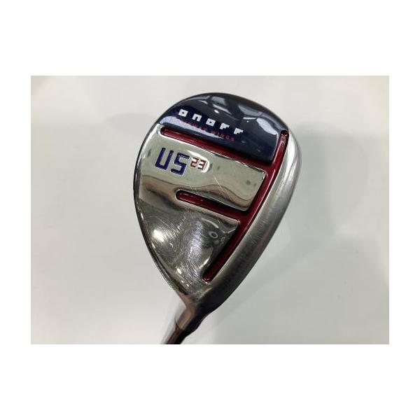 中古　Dランク　ダイワ（グローブライド）　ＯＮＯＦＦ　ＯＮＯＦＦ　ＦＡＩＲＷＡＹ　ＷＩＮＧＳ（２０２０）　ＡＫＡ　Ｕ５　ユーティリティ　ＳＭＯＯＴＨ　ＫＩＣＫ　ＭＰ−５２０Ｕ 　フレックスＲ ロフト角:23.00
