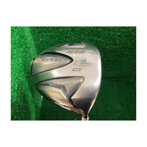 中古　Cランク　エポンゴルフ株式会社　ＥＰＯＮ　ＥＰＯＮ　ＡＦ−１５２　１０．５°　ドライバー　リシャフト 　フレックスその他 ロフト角:10.50