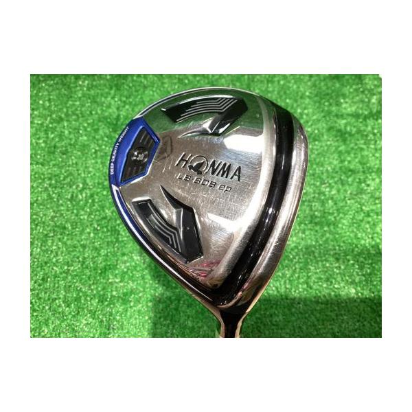 中古　Cランク　本間ゴルフ　ＬＢ　ＬＢ−８０８ｅｐ　３Ｗ　フェアウェイウッド　ＶＩＺＡＲＤ　Ｆｏｒ　ｅｐ（ＦＷ） 　フレックスＳ ロフト角:15.00