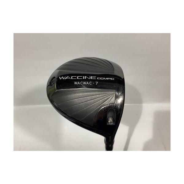 中古　Cランク　トッカメーカー WACCINE compo. WACWAC-7 WACCINE compo. WACWAC-7 1W ドライバー 純正特注シャフト 0インチ フレックスR ロフト角:11