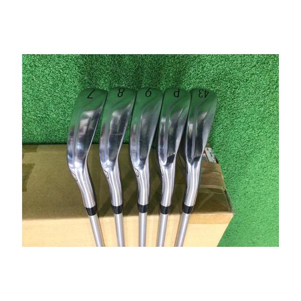 中古　Dランク　タイトリスト　Ｔｉｔｌｅｉｓｔ　Ｔｉｔｌｅｉｓｔ　Ｔ４００（２０２２）　５Ｓ（実本数：５本セット）　アイアンセット　３Ｄ４０１ 　フレックスその他 ロフト角:26.00