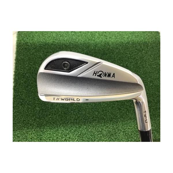 中古　Cランク　ホンマゴルフ ホンマ ツアーワールド TW-U(2019) TOUR WORLD TW-U(2019) U4 ユーティリティ VIZARD IB-WF85 39インチ フレックスS