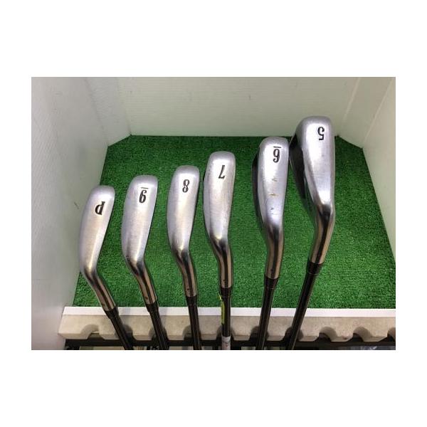 中古　Cランク　キャロウェイ　ＬＥＧＡＣＹ　ＬＥＧＡＣＹ　　６Ｓ（実本数：６本セット）　アイアンセット　ＬＥＧＡＣＹ　６０ｉ 　フレックスＳＲ ロフト角:25.00