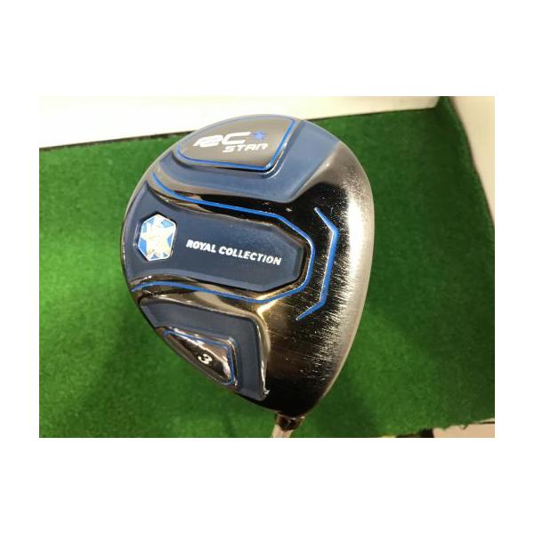中古　Cランク　ロイヤルコレクション　ＲＣ　ＳＴＡＲ　ＲＣ　ＳＴＡＲ（２０１７）　３Ｗ　フェアウェイウッド　ＳＴＲ−５０１Ｄ 　フレックスＳ ロフト角:15.00
