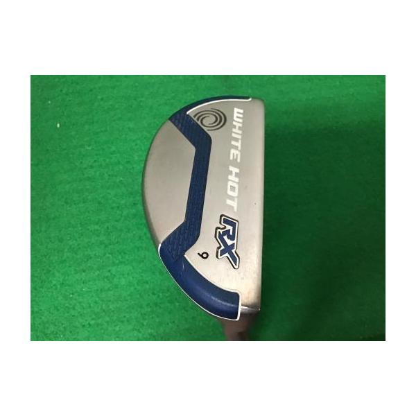 中古　Cランク　オデッセイ　ＷＨＩＴＥ　ＨＯＴ　ＲＸ　ＷＨＩＴＥ　ＨＯＴ　ＲＸ　＃９　３４インチ　パター　スチール 　フレックスその他 ロフト角:3.00