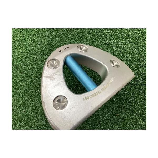 中古　Cランク　ブリヂストン　ＴＯＵＲＳＴＡＧＥ　ＴＯＵＲＳＴＡＧＥ　ＶｉＱ　ＣＬ（２００６）　ＴＦ−２　レディース　パター　スチール 　フレックスその他 ロフト角:4.00