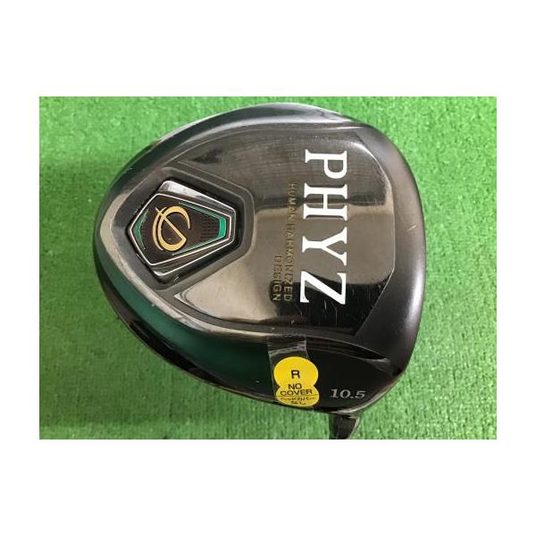 中古　Cランク　ブリヂストン ファイズ (2019) PHYZ(2019) 10.5° ドライバー PZ-409W 46インチ フレックスR ロフト角:10.5