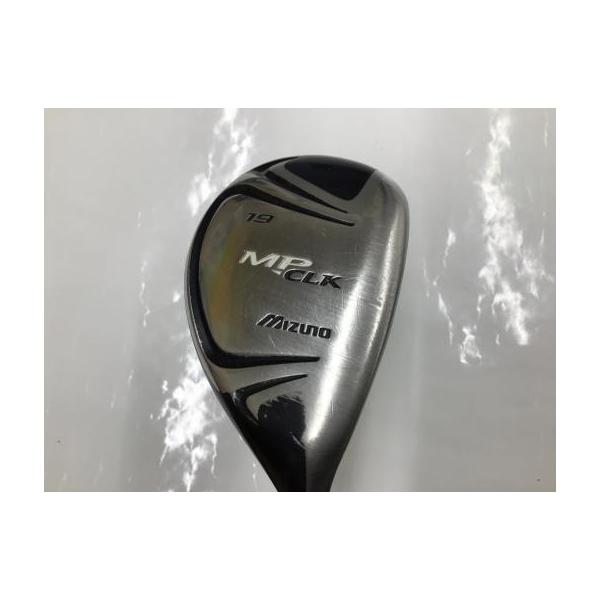 中古　Cランク　ミズノ　ＭＰ　ＭＰ　ＣＬＫ（２０１１）　１９°　ユーティリティ　ＭＰ　ＳＰＥＣＩＡＬ　ＴＵＮＥ　Ｈ 　フレックスＳ ロフト角:19.00