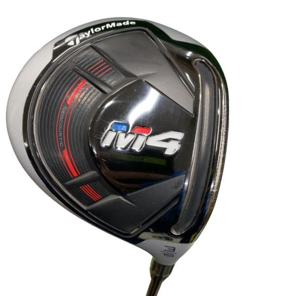 中古　Cランク　テーラーメイド　Ｍ４　Ｍ４　３Ｗ　フェアウェイウッド　ＦＵＢＵＫＩ　ＴＭ５（フェアウェイ） 　フレックスＳ ロフト角:15.00