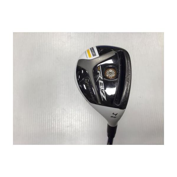 中古　Dランク　テーラーメイド　ＲＢＺ　ＲＢＺ　ＳＴＡＧＥ　２　Ｕ４　ユーティリティ　ＫＢＳ　Ｃ−ＴＡＰＥＲ　９０ 　フレックスＳ ロフト角:22.00