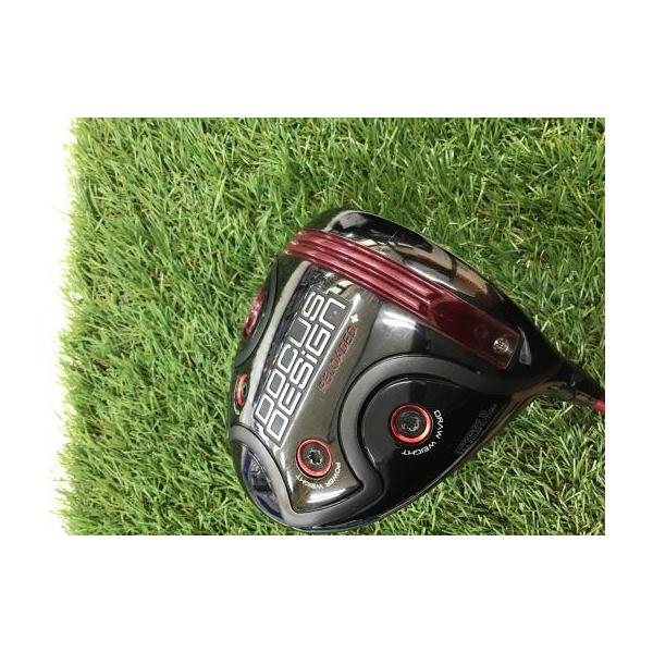 中古　Cランク　ＤＯＣＵＳ　ＤＯＣＵＳ　ＤＥＳＩＧＮ　ＤＯＣＵＳ　ＤＥＳＩＧＮ　ＲＥＬＯＡＤＥＤ＋（ブラック）　１Ｗ　ドライバー　ＤＯＣＵＳ　ＴＲＩＮＩＴＹ 　フレックスＳＲ ロフト角:10.00