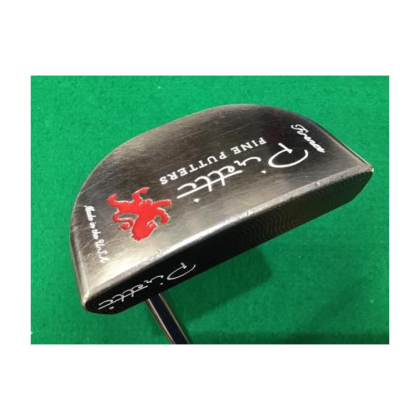 中古　Cランク　Ｐｉｒｅｔｔｉ　Ｐｉｒｅｔｔｉ　Ｐｉｒｅｔｔｉ　ＦＩＲＥＮＺＥ（２０１６）（３６５Ｇ）　３４インチ　パター　スチール 　フレックスその他 ロフト角:2.50
