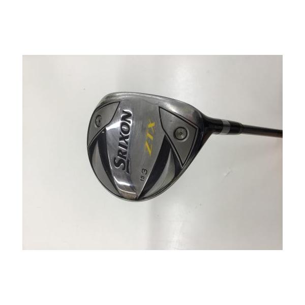 中古　Cランク　ダンロップ スリクソン SRIXON Z-TX(2011) 3W フェアウェイウッド Miyazaki KUSALA Blue 72 43インチ フレックスX ロフト角:15