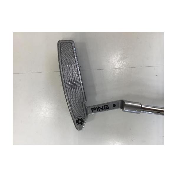中古　Cランク　ピン　ＶＡＵＬＴ　ＶＡＵＬＴ　ＶＯＳＳ　シルバー　３４インチ　パター　スチール 　フレックスその他 ロフト角:0.00