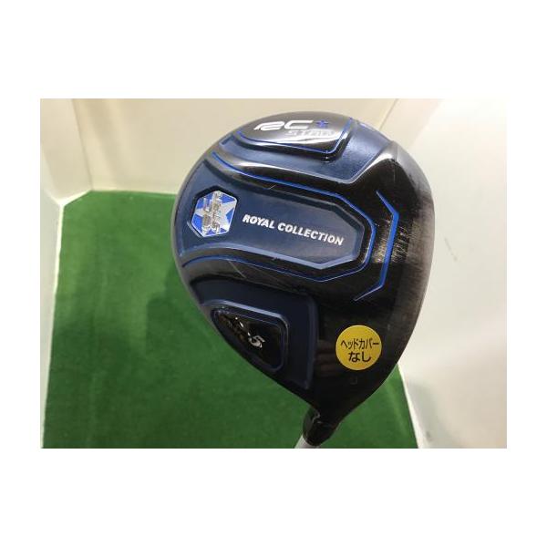 中古　Cランク　ロイヤルコレクション　ＲＣ　ＳＴＡＲ　ＲＣ　ＳＴＡＲ（２０１７）　５Ｗ　フェアウェイウッド　ＳＴＲ−５０１Ｄ 　フレックスＲ ロフト角:18.00