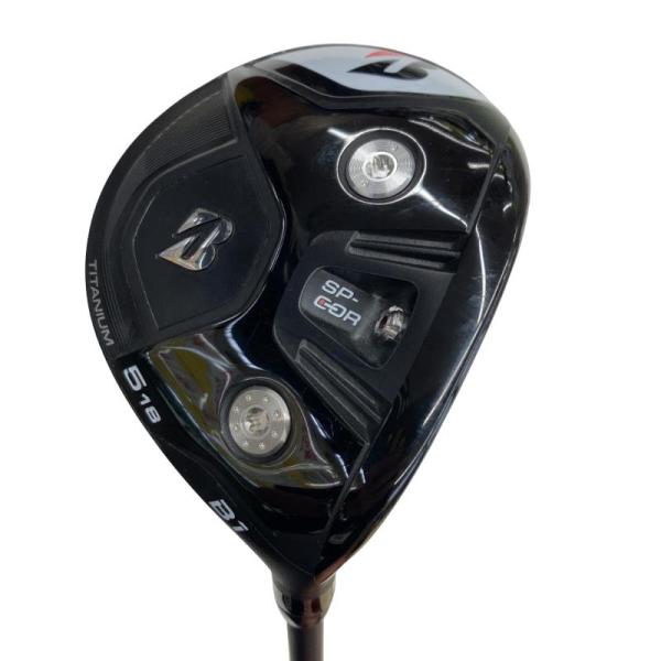 中古　Cランク　ブリヂストン　ＢＲＩＤＧＥＳＴＯＮＥ　ＢＲＩＤＧＥＳＴＯＮＥ　Ｂ１　ＳＴ　５Ｗ　フェアウェイウッド　ＶＥＮＴＵＳ　ＢＳ６（ＦＷ） 　フレックスＳ ロフト角:18.00