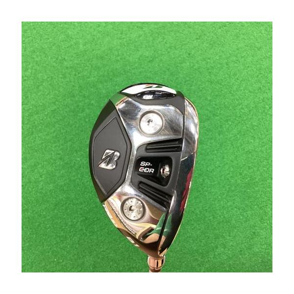 中古　Bランク　ブリヂストン　ＢＲＩＤＧＥＳＴＯＮＥ　ＢＲＩＤＧＥＳＴＯＮＥ　Ｂ１　ＳＴ　Ｈ３　ユーティリティ　ＶＥＮＴＵＳ　ＢＳ６ｈ 　フレックスＳ ロフト角:21.00