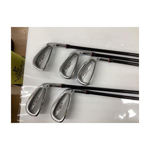 中古　Dランク　フォーティーン　ＴＣ　ＴＣ−６６０　６Ｓ（実本数：５本セット）　アイアンセット　ＭＤ−３７０ｉ 　フレックスＲ ロフト角:26.00